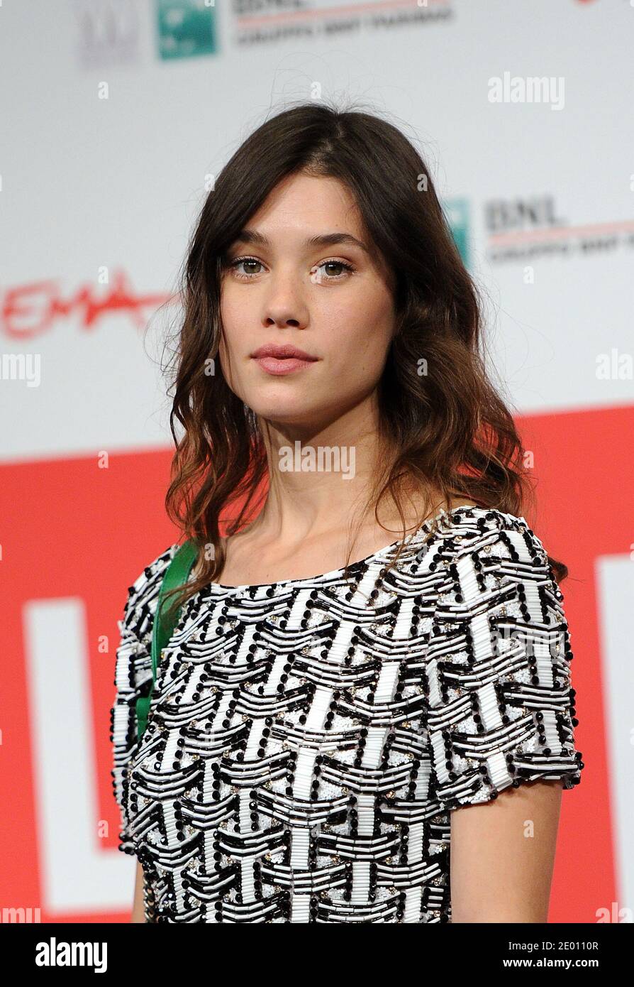 Actress astrid berges frisbey attends photocall hi-res stock ...
