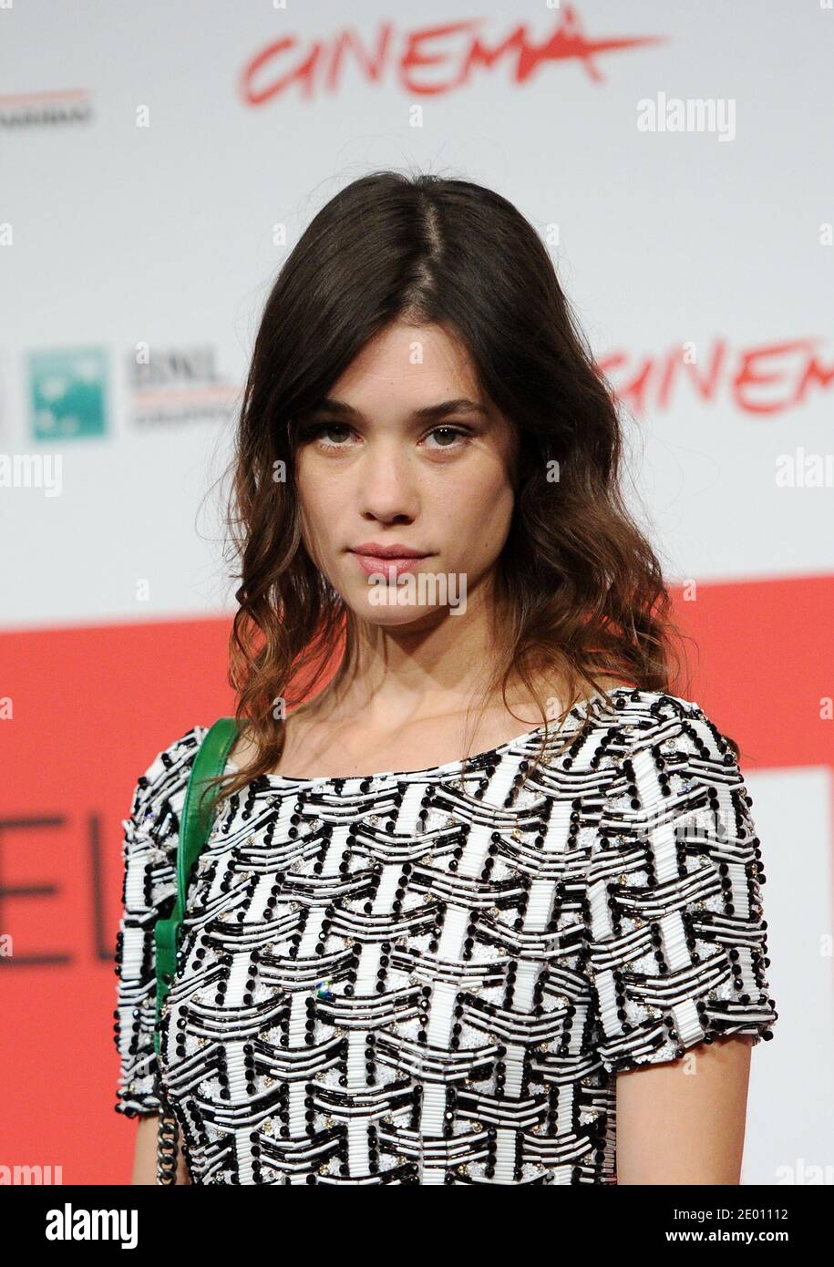 French actress astrid berges frisbey hi-res stock photography and ...