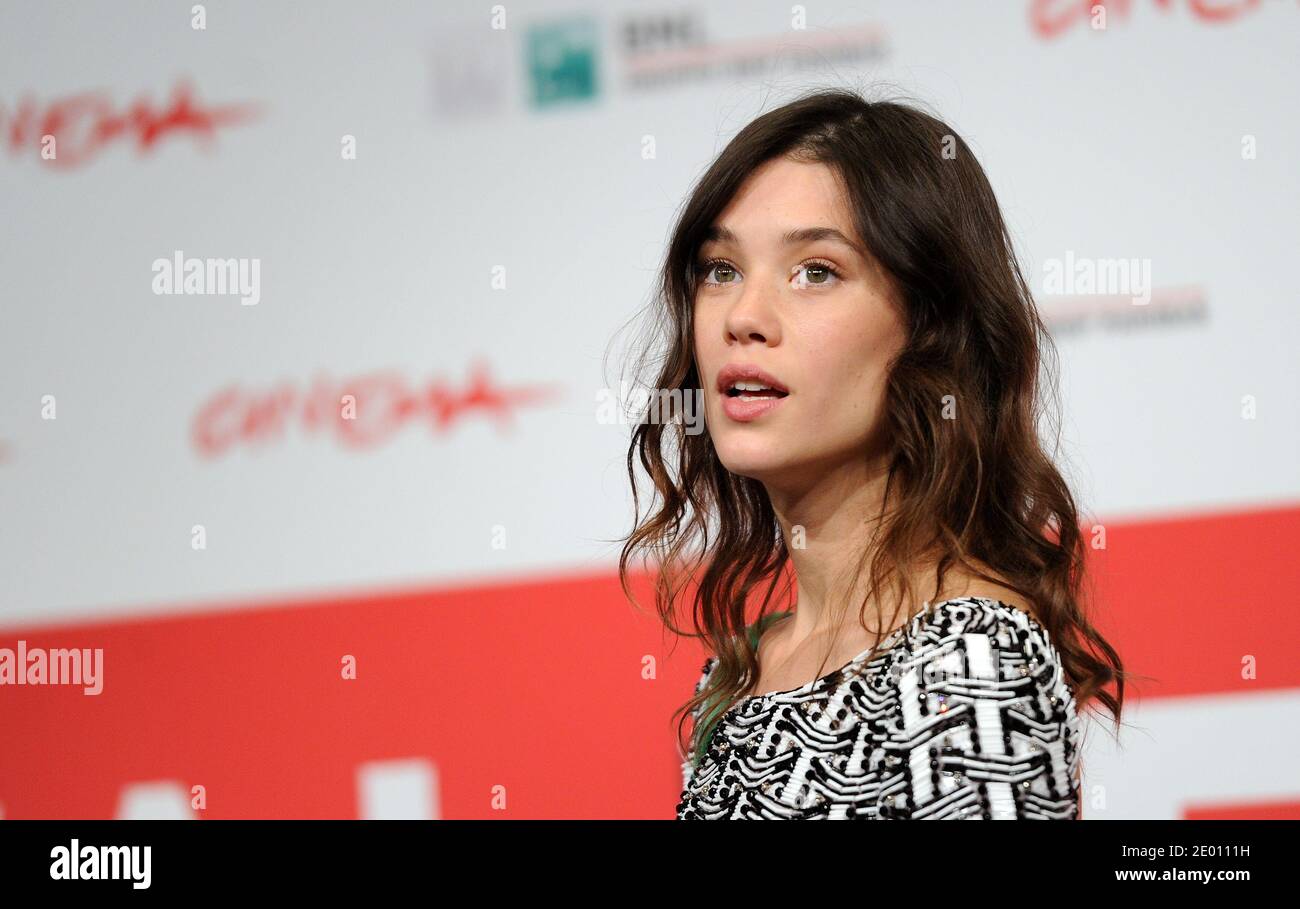 French actress astrid berges frisbey hi-res stock photography and ...