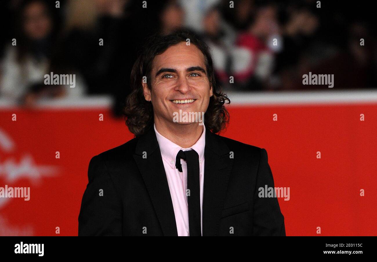 Actor Joaquin Phoenix attends the premiere of 'Her' as part of the 8th ...