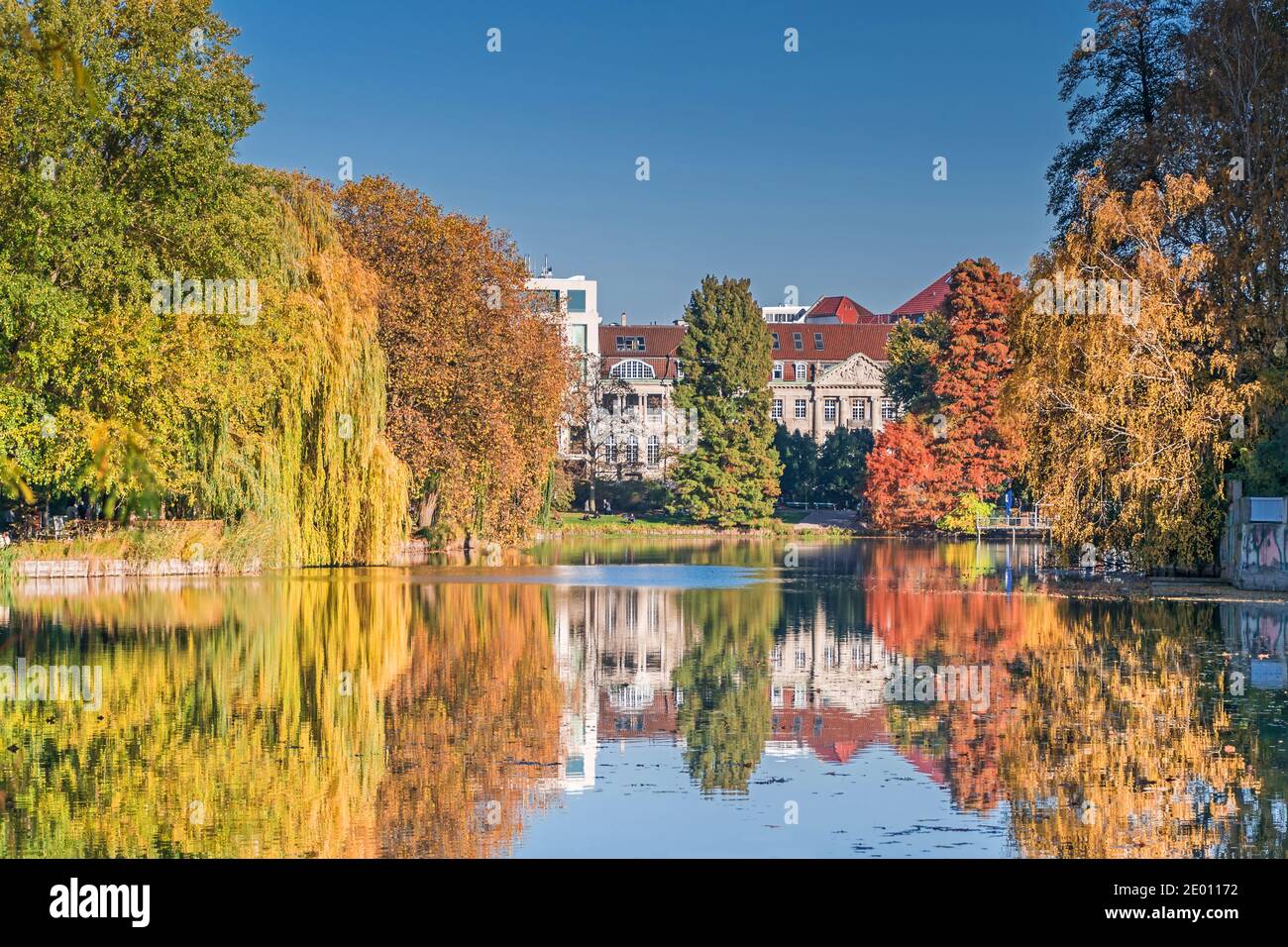 Lietzenseeufer hi-res stock photography and images - Alamy