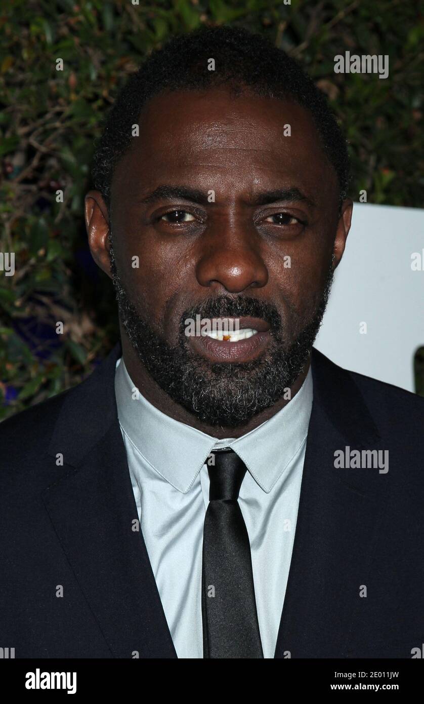 Idris Elba at The Weinstein Company's Los Angeles Premiere for 'Mandela ...