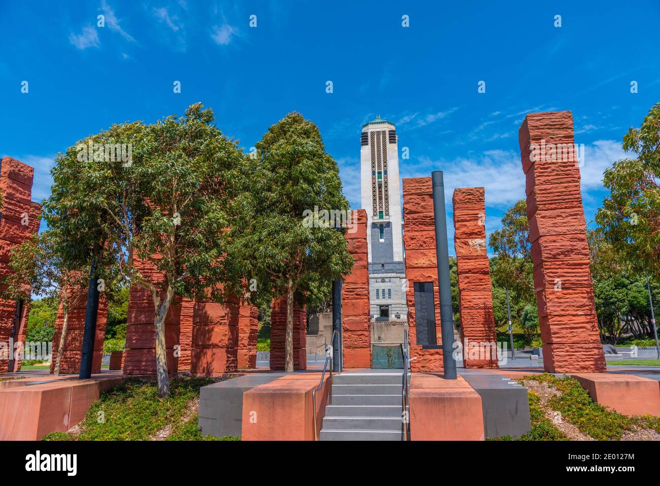 National War memorial of New Zealand in Wellington Stock Photo - Alamy