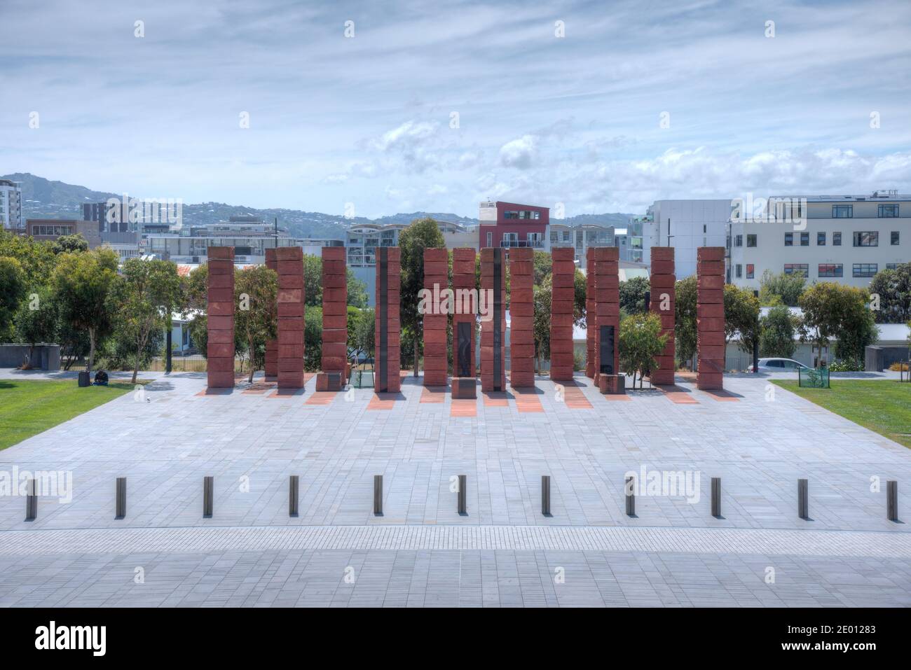 National War memorial of New Zealand in Wellington Stock Photo - Alamy