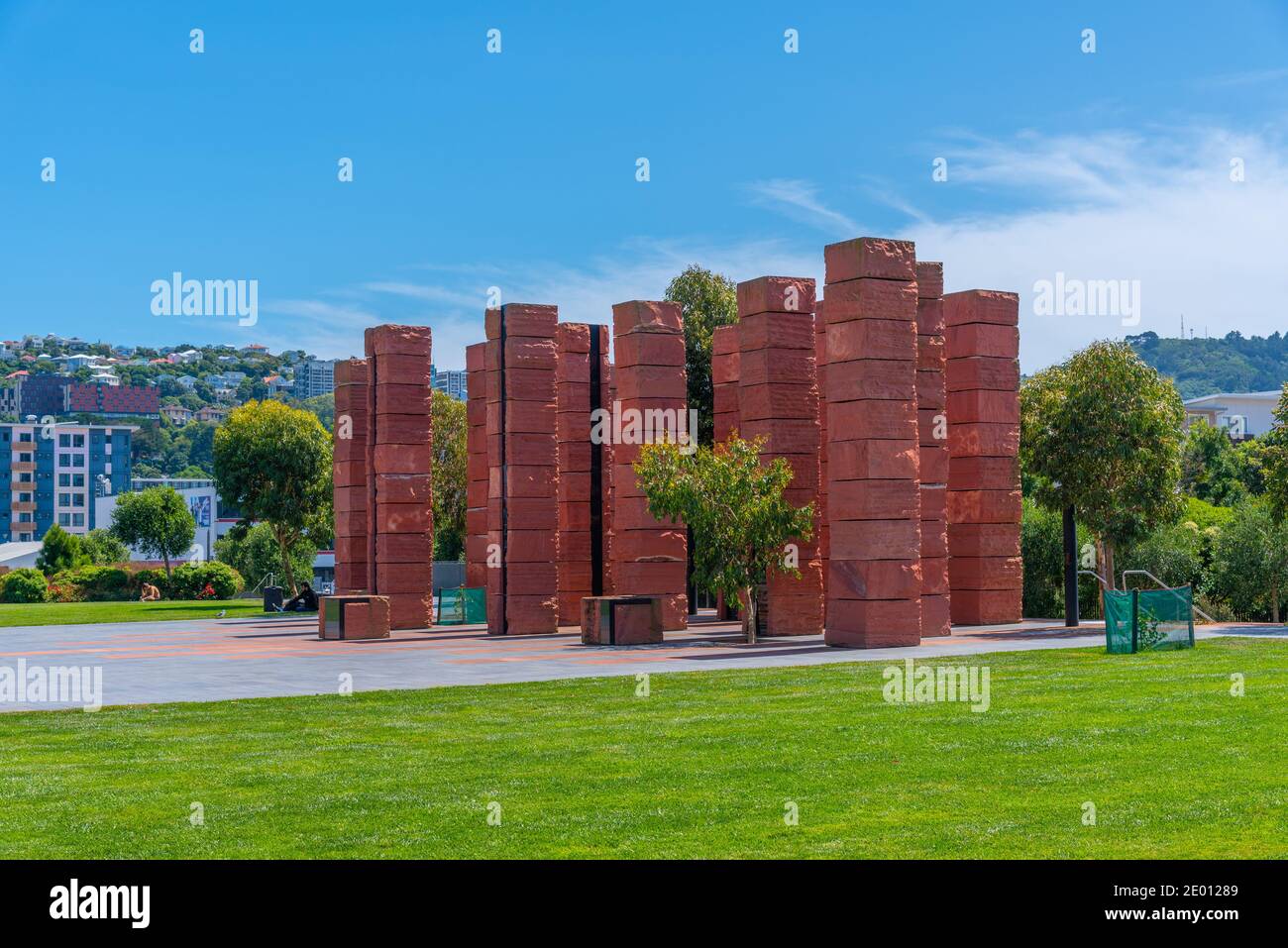 National War memorial of New Zealand in Wellington Stock Photo - Alamy