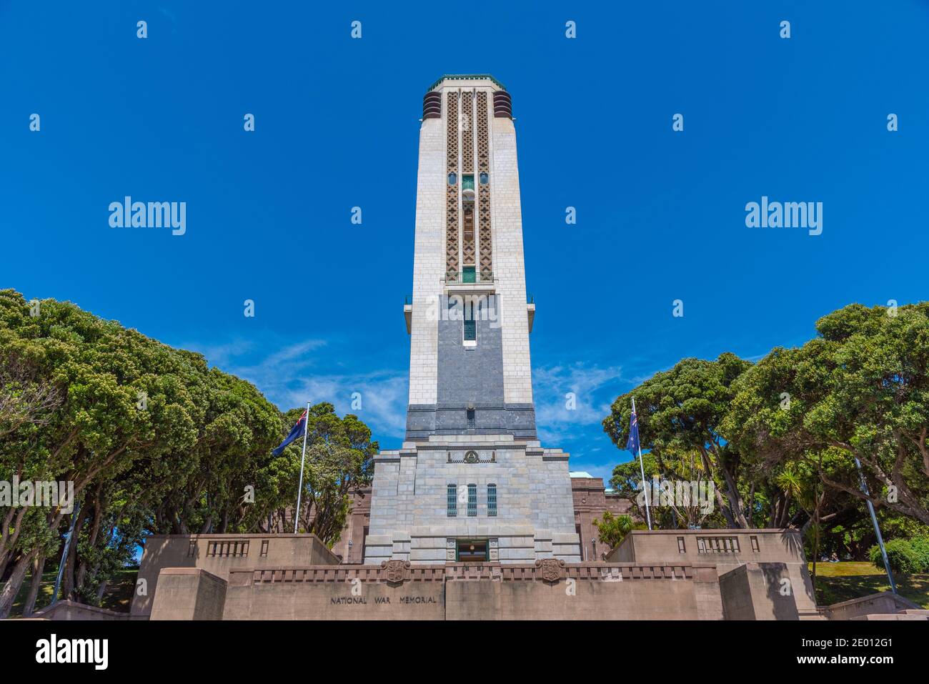 National War memorial of New Zealand in Wellington Stock Photo - Alamy
