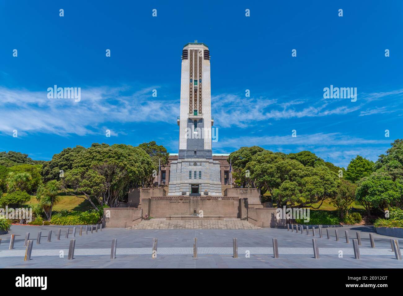National War memorial of New Zealand in Wellington Stock Photo - Alamy
