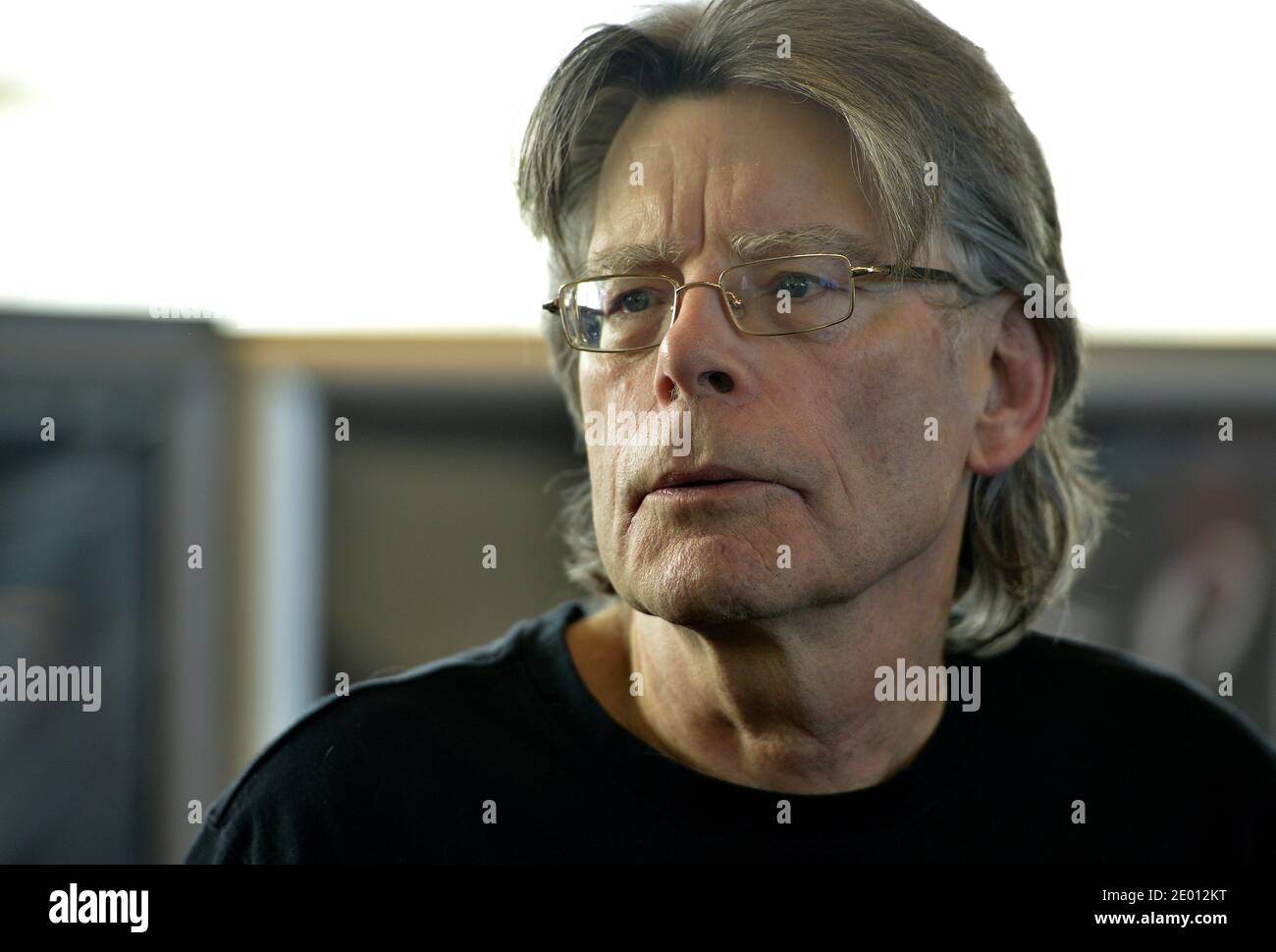 Stephen king author portrait hi-res stock photography and images - Alamy