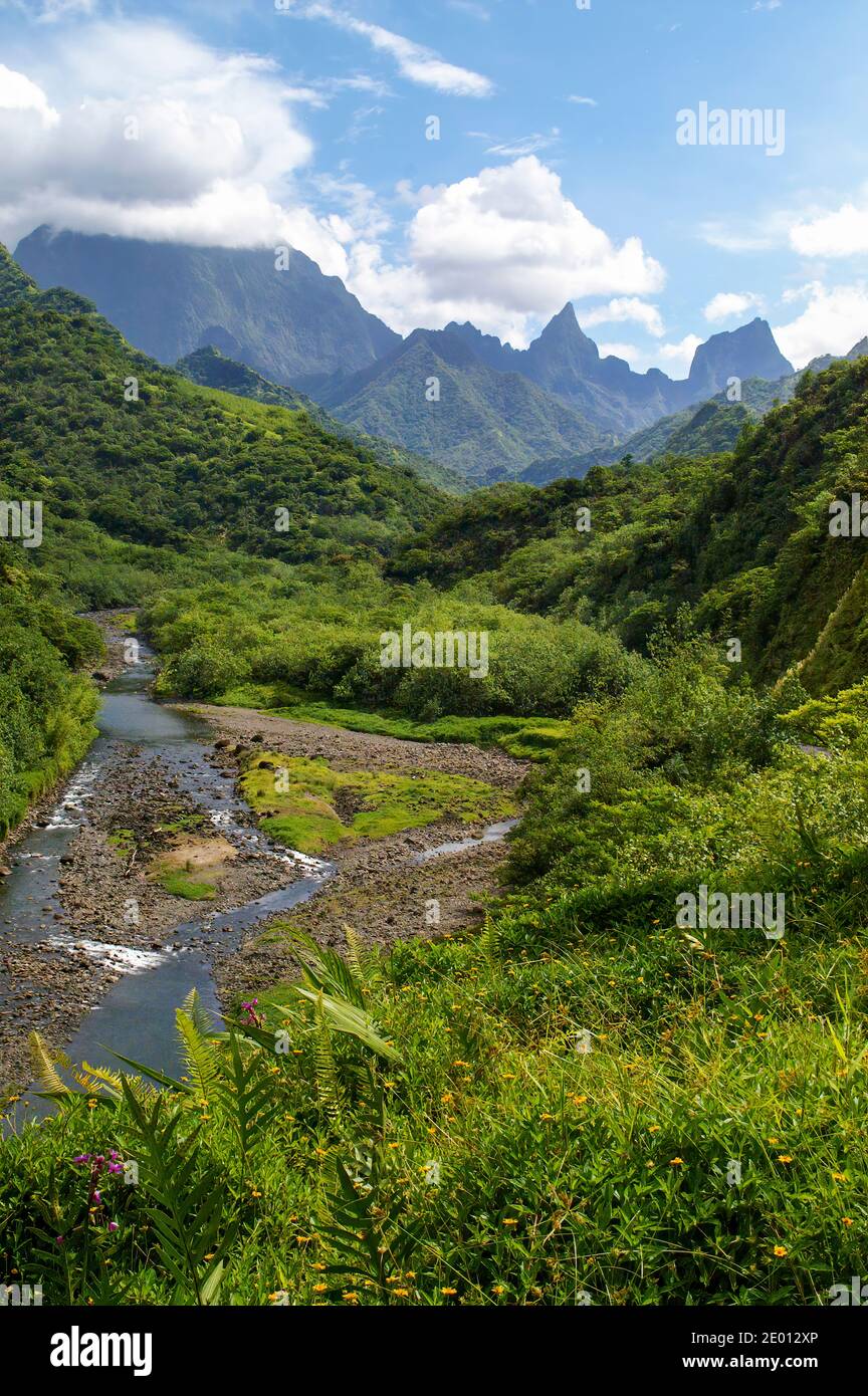 Papenoo hi-res stock photography and images - Alamy