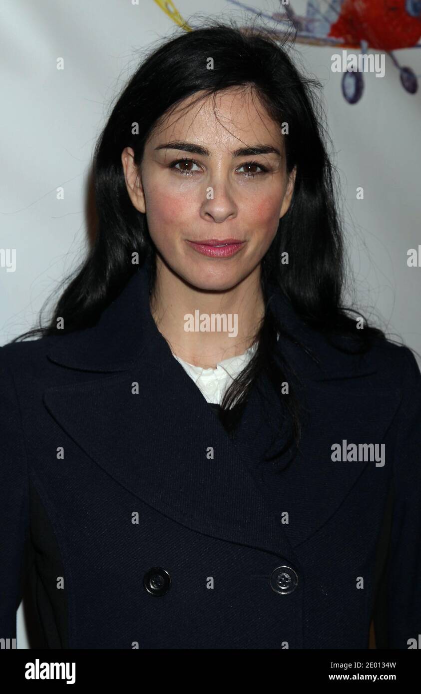 Sarah Silverman attending the 'Stand Up For Gus' benefit hosted by ...