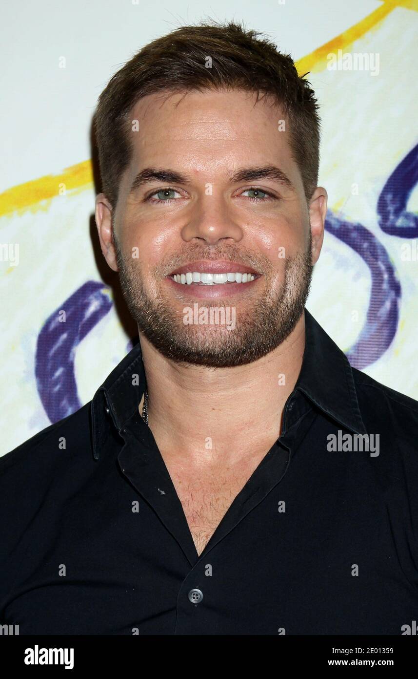 Wes Chatham attending the 'Stand Up For Gus' benefit hosted by Jason ...