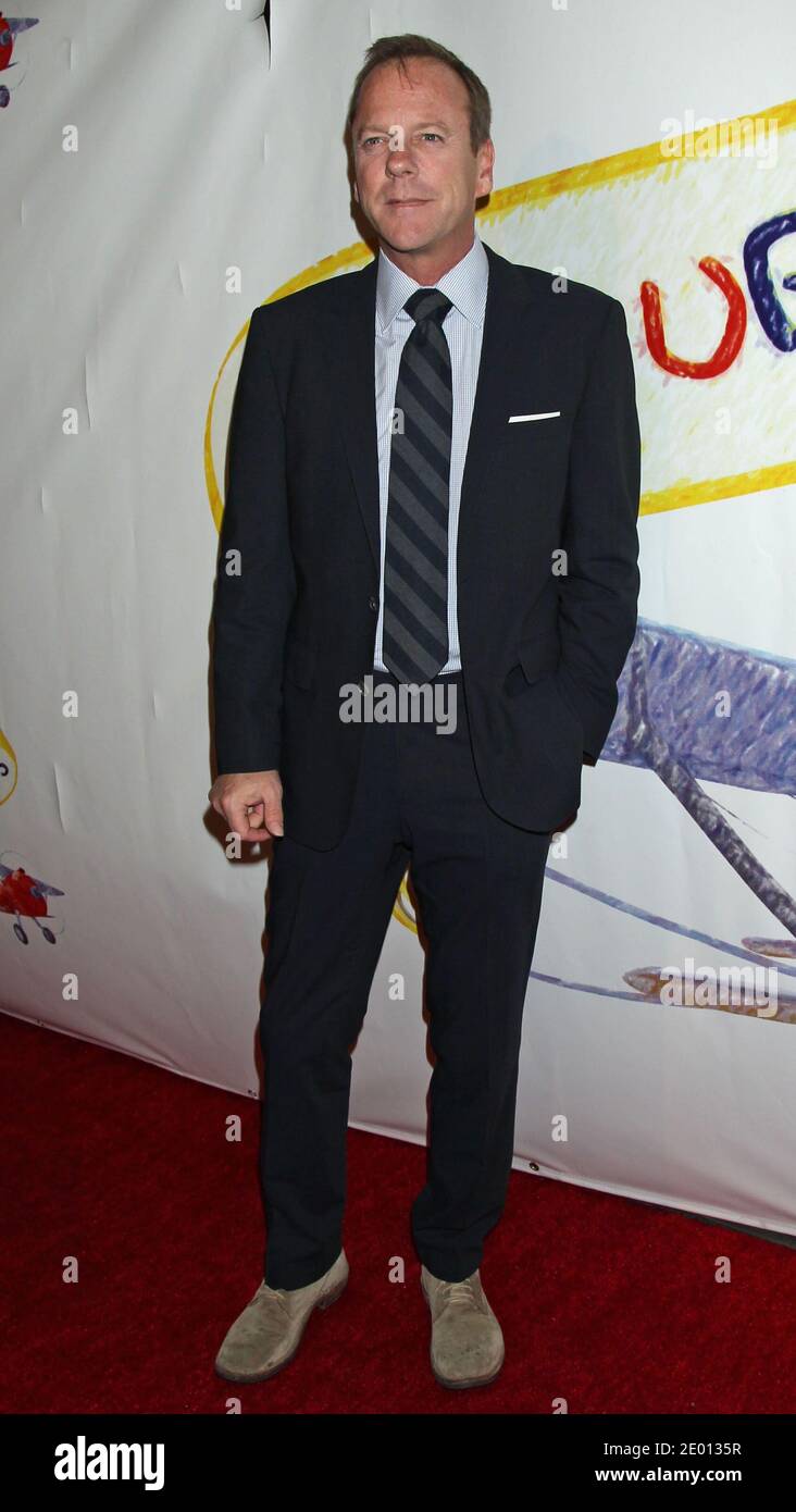 Kiefer Sutherland attending the 'Stand Up For Gus' benefit hosted by ...