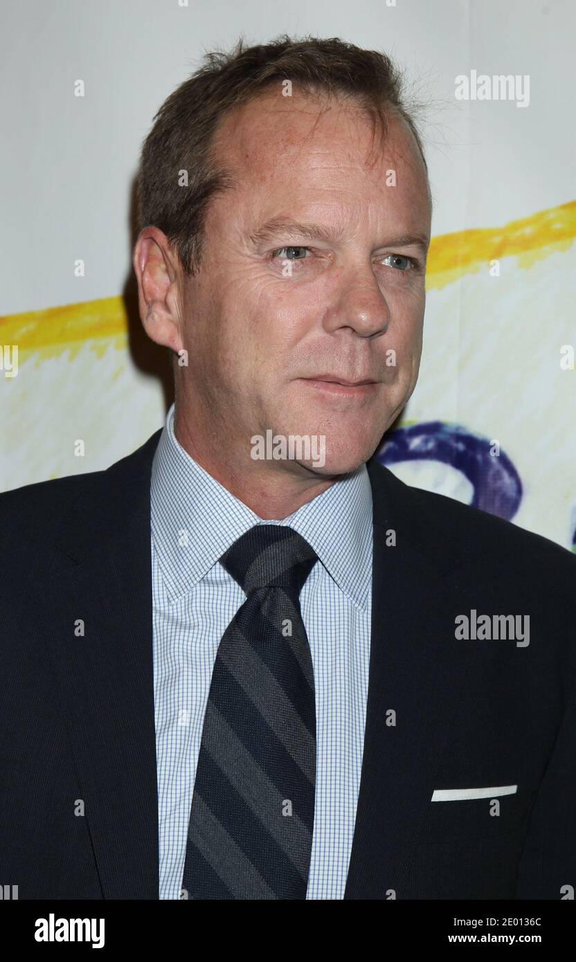 Kiefer Sutherland attending the 'Stand Up For Gus' benefit hosted by ...