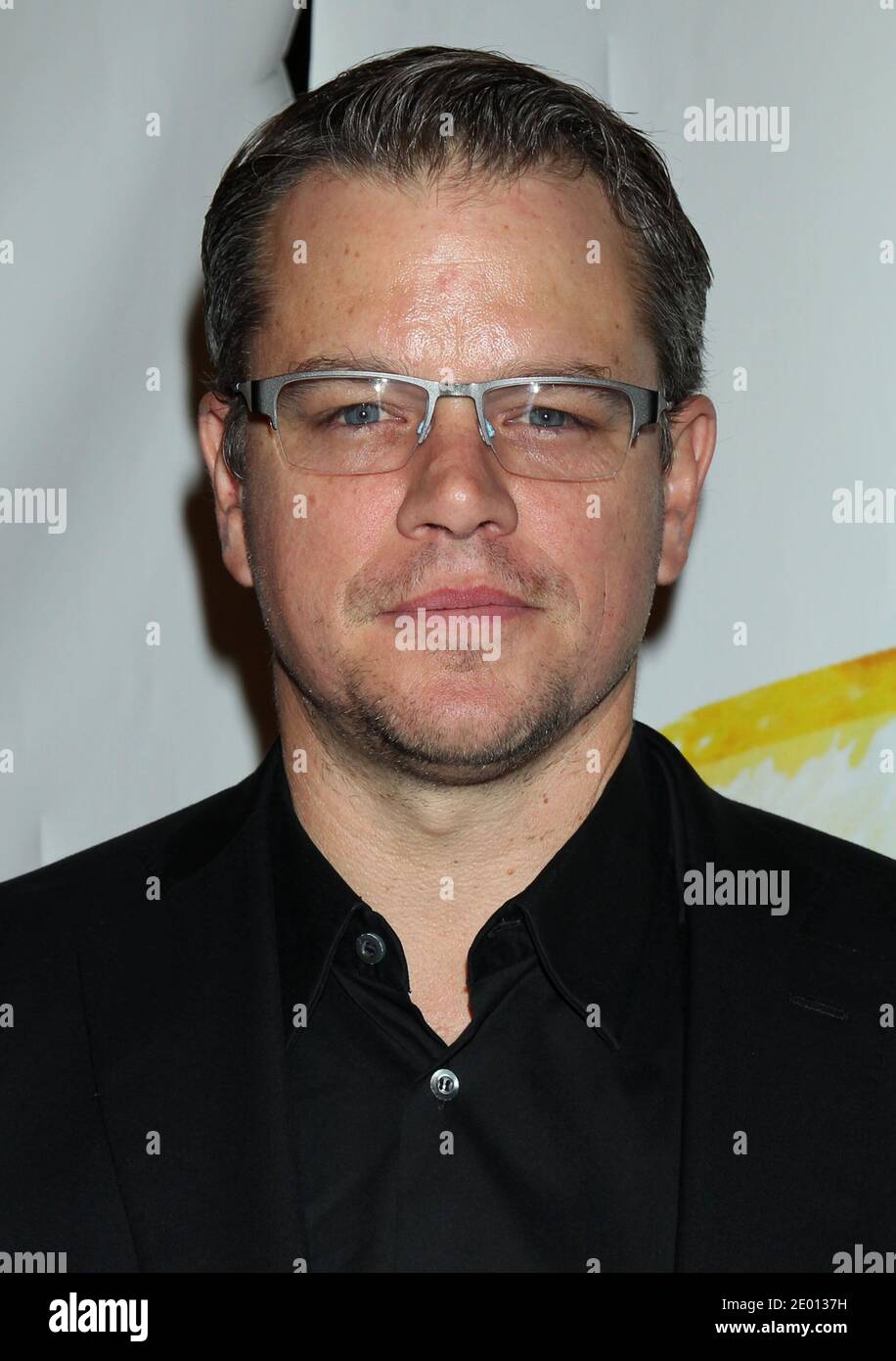 Matt Damon attending the 'Stand Up For Gus' benefit hosted by Jason ...