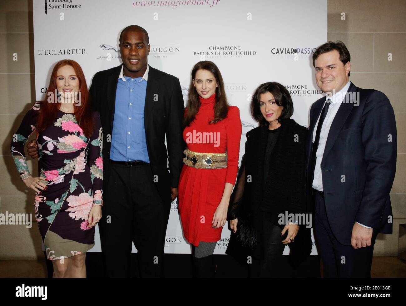 EXCLUSIVE - Audrey Fleurot, Teddy Riner, Frederique Bel, Jenifer and ...