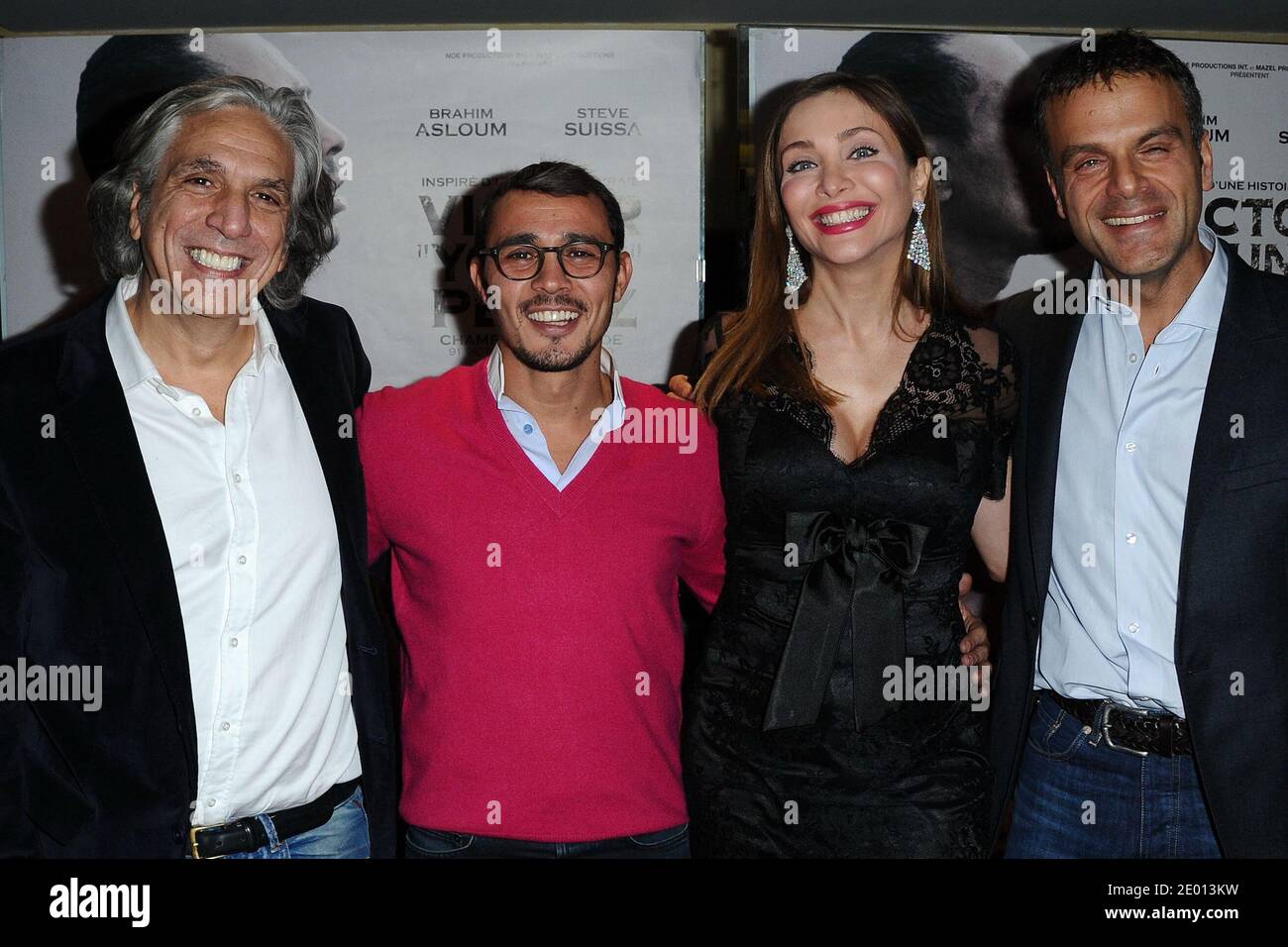 Jacques Ouaniche, Brahim Asloum, Isabella Orsini and Steve Suissa ...