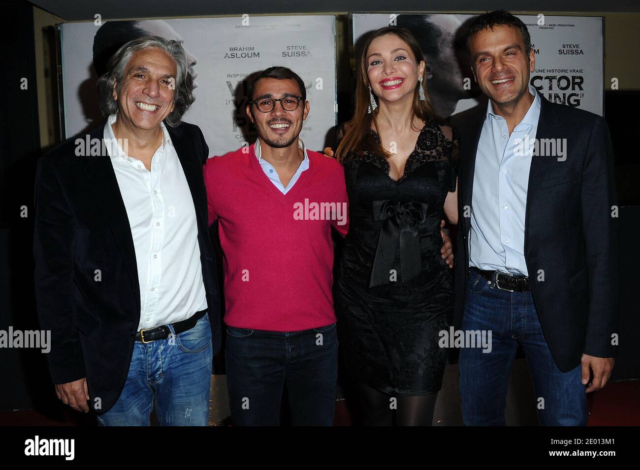 Jacques Ouaniche, Brahim Asloum, Isabella Orsini and Steve Suissa ...