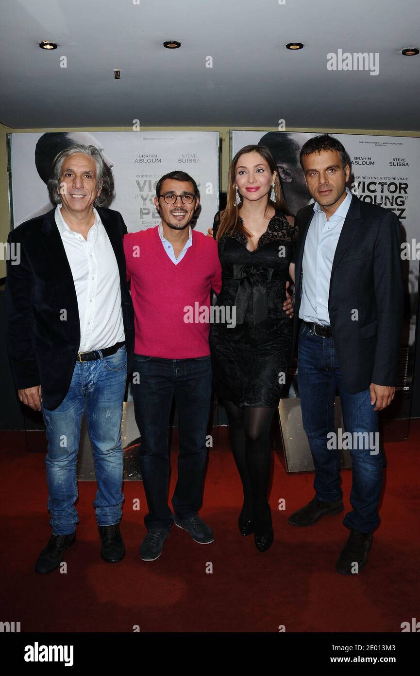 Jacques Ouaniche, Brahim Asloum, Isabella Orsini and Steve Suissa ...