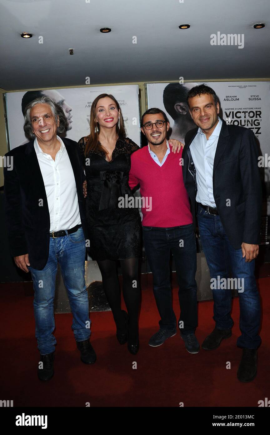 Jacques Ouaniche, Isabella Orsini, Brahim Asloum and Steve Suissa ...