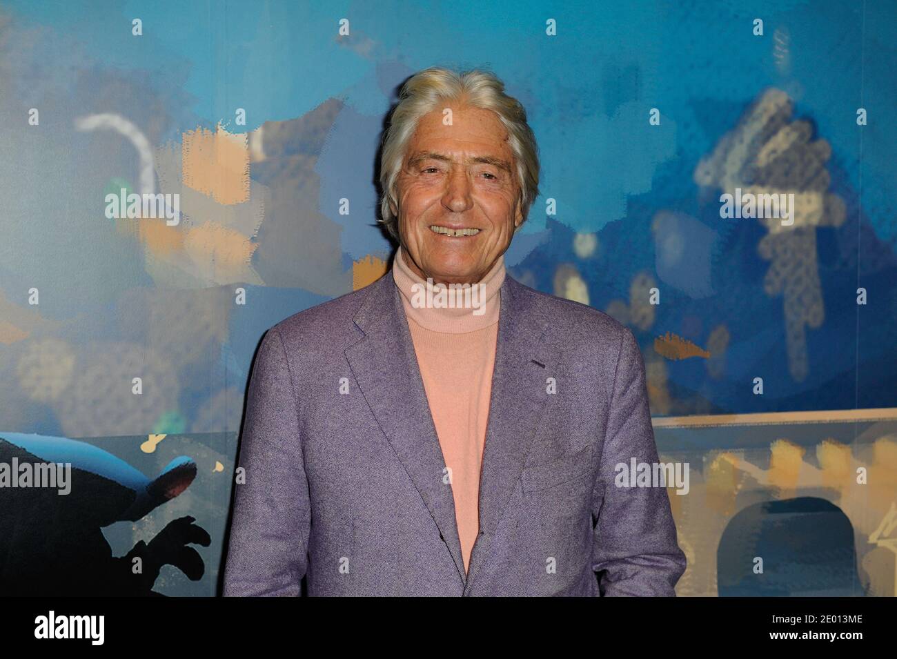 Pierre Cornette de Saint-Cyr attending the 'Pixar, 25 Years Of ...