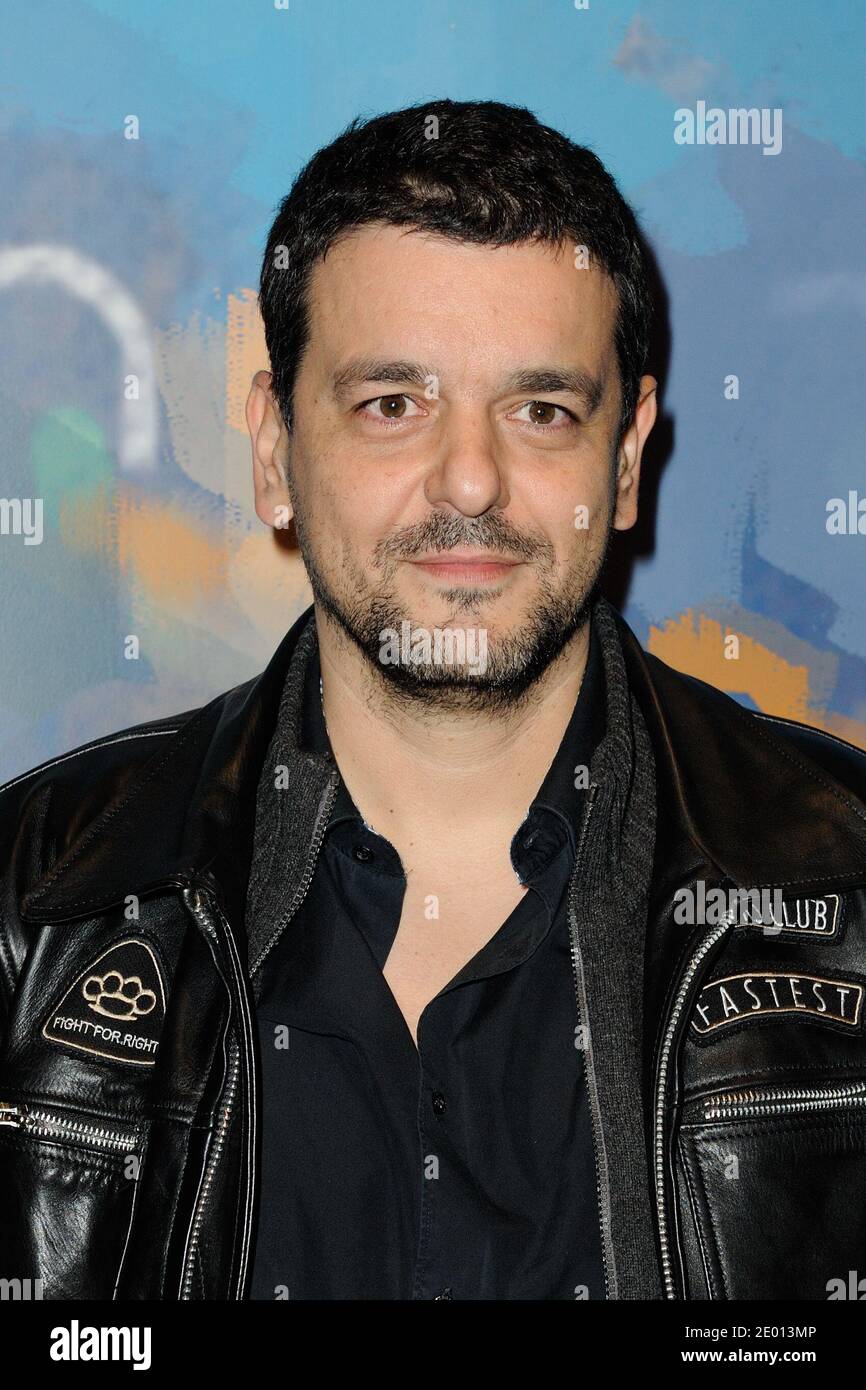 Joann Sfar attending the 'Pixar, 25 Years Of Animation' exhibition at ...