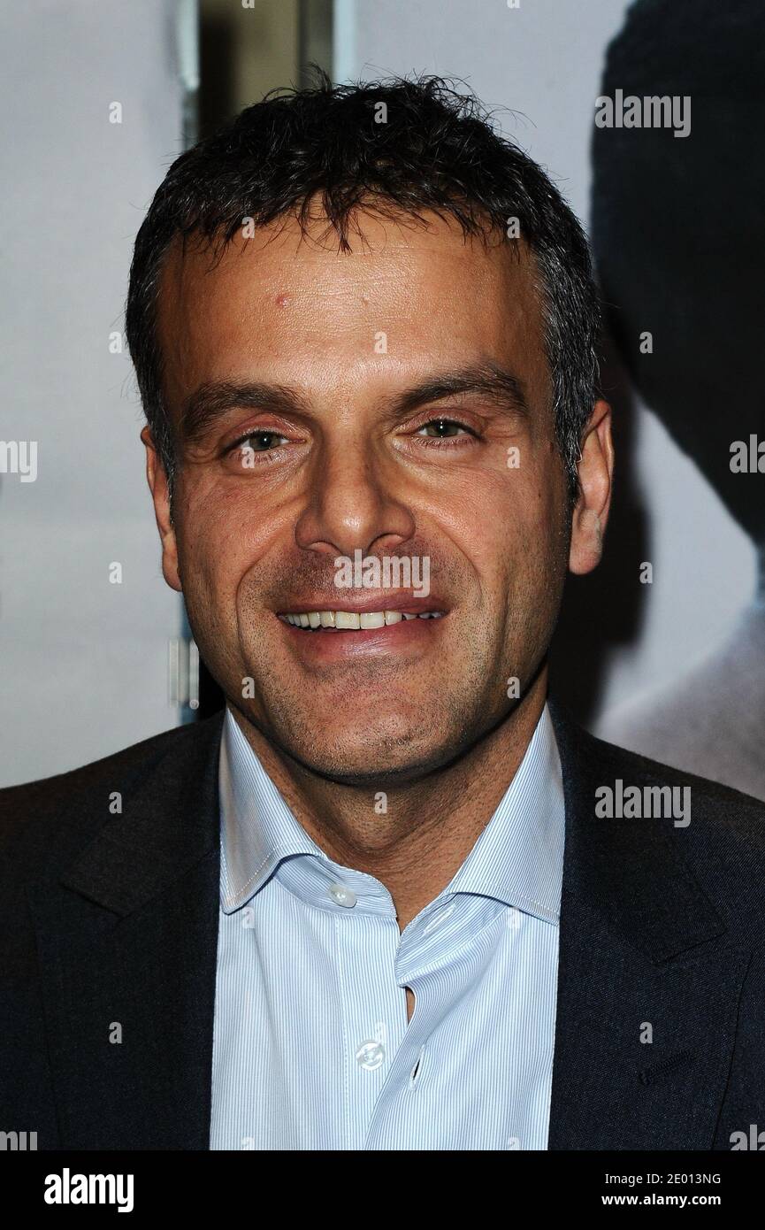 Steve Suissa attending the 'Victor Young Perez' Premiere at UGC Cine ...