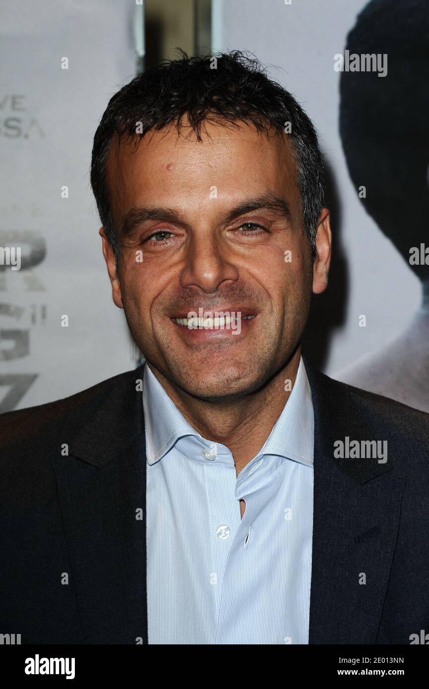 Steve Suissa attending the 'Victor Young Perez' Premiere at UGC Cine ...