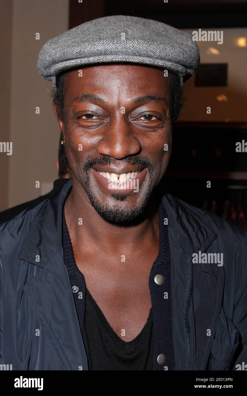 Marco Prince attending the Massimo Dutti Rue de la Paix Store Opening ...