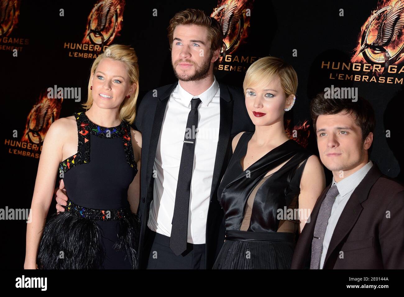 Elizabeth Banks Hunger Games Catching Fire
