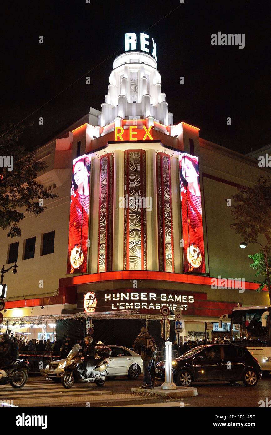 Cinema rex fire hi-res stock photography and images - Alamy