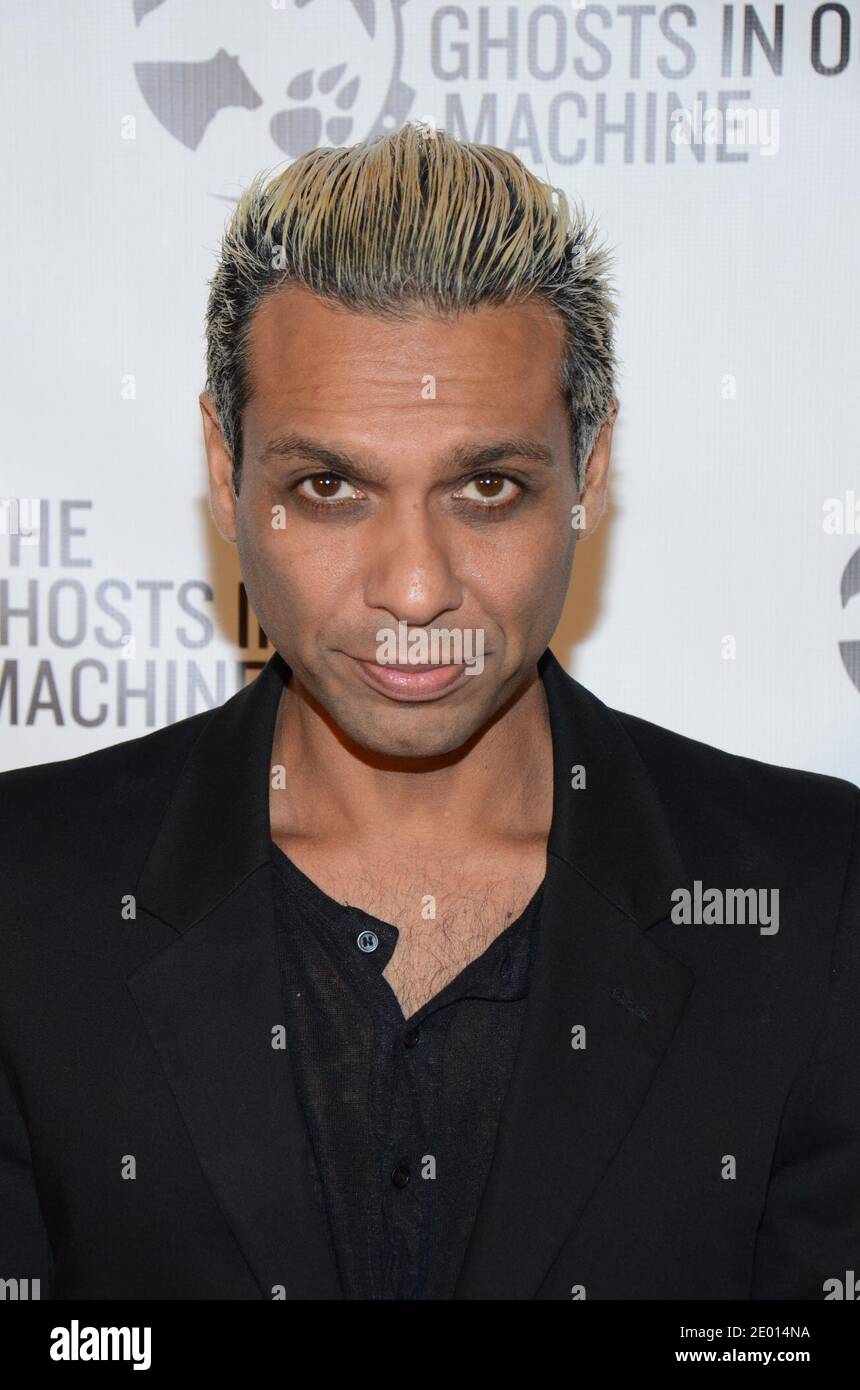 Tony Kanal arrives for 'The Ghosts In Our Machine' Premiere held at ...