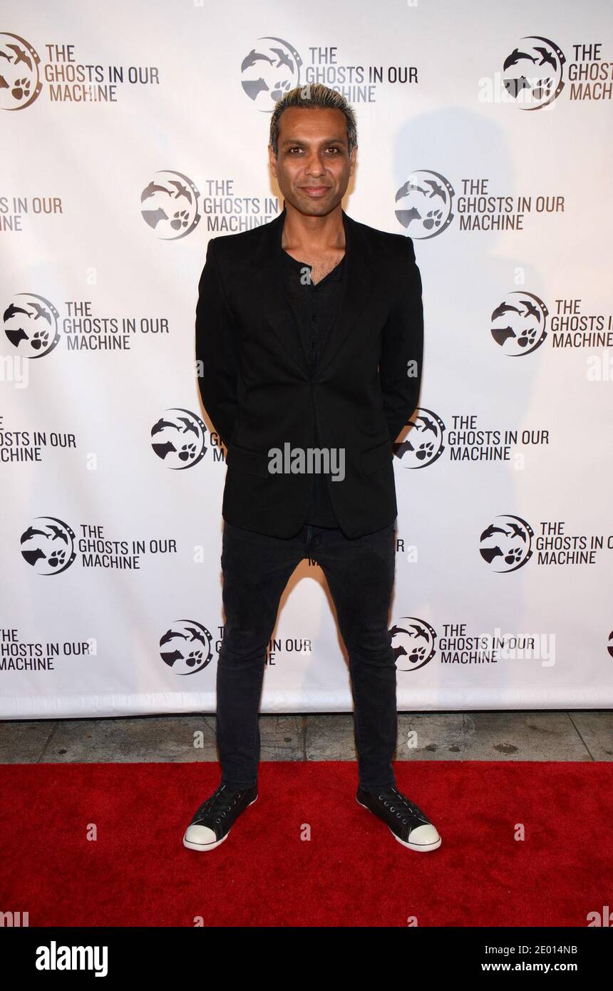 Tony Kanal arrives for 'The Ghosts In Our Machine' Premiere held at ...