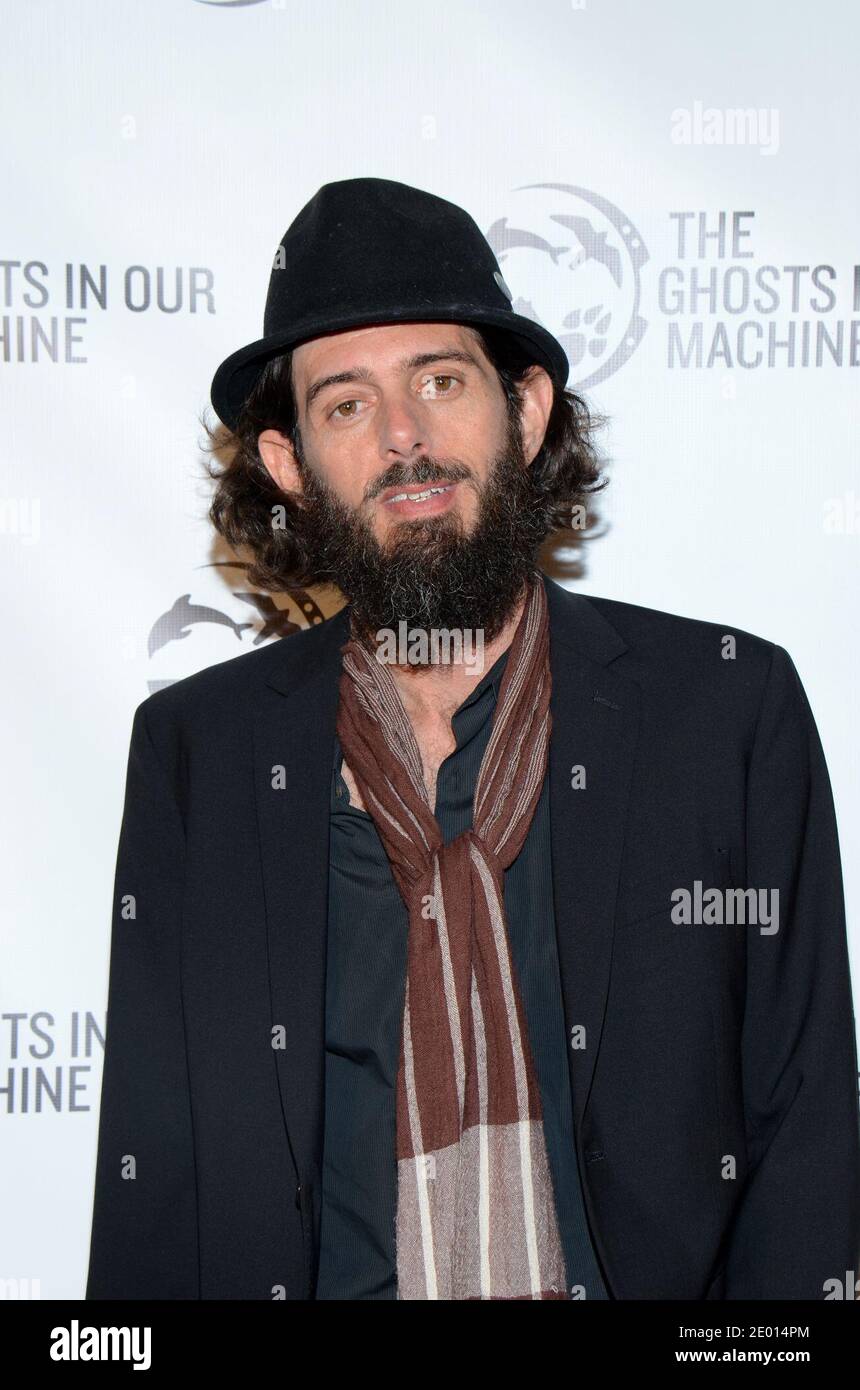 Lincoln O'Barry arrives for 'The Ghosts In Our Machine' Premiere held ...