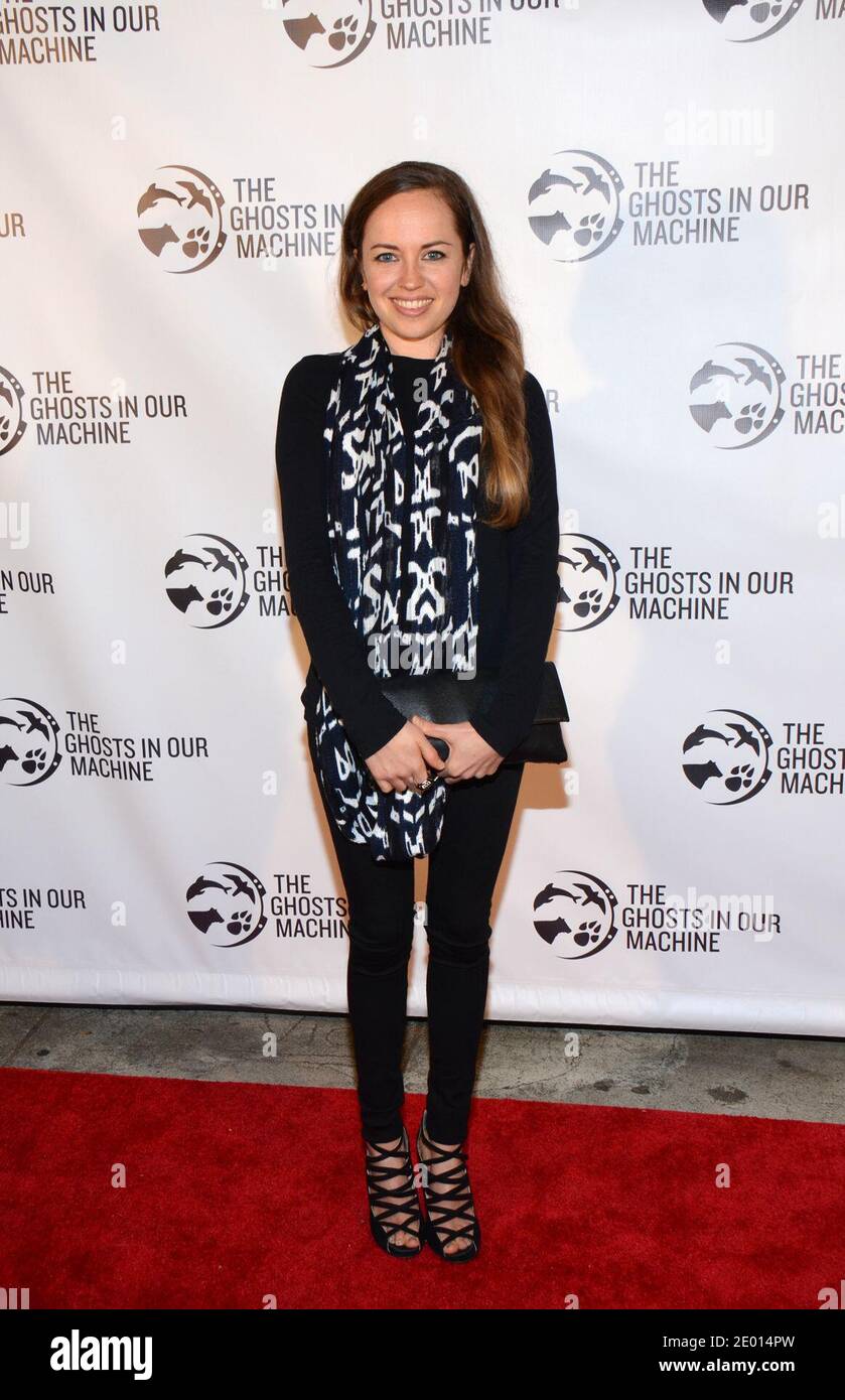 Ruby Roth arrives for 'The Ghosts In Our Machine' Premiere held at ...