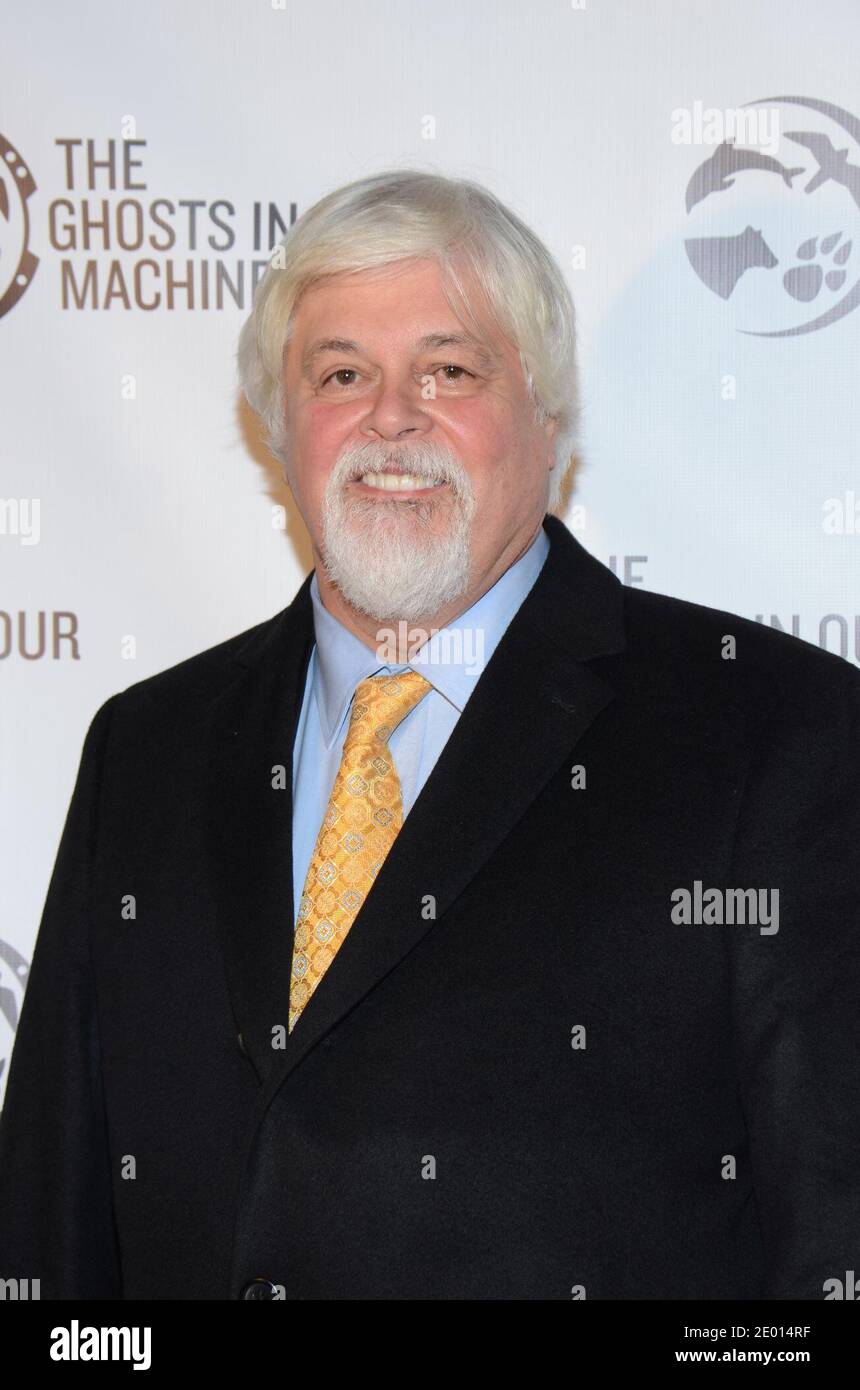 Captain Paul Watson arrives for 'The Ghosts In Our Machine' Premiere ...