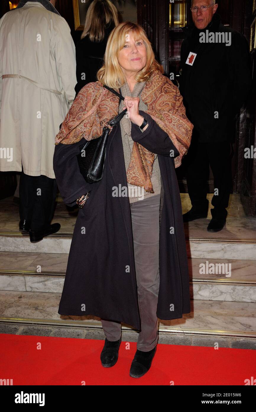 Sophie Agacinski attending the 52nd Annual Gala De l'Union des Artistes ...
