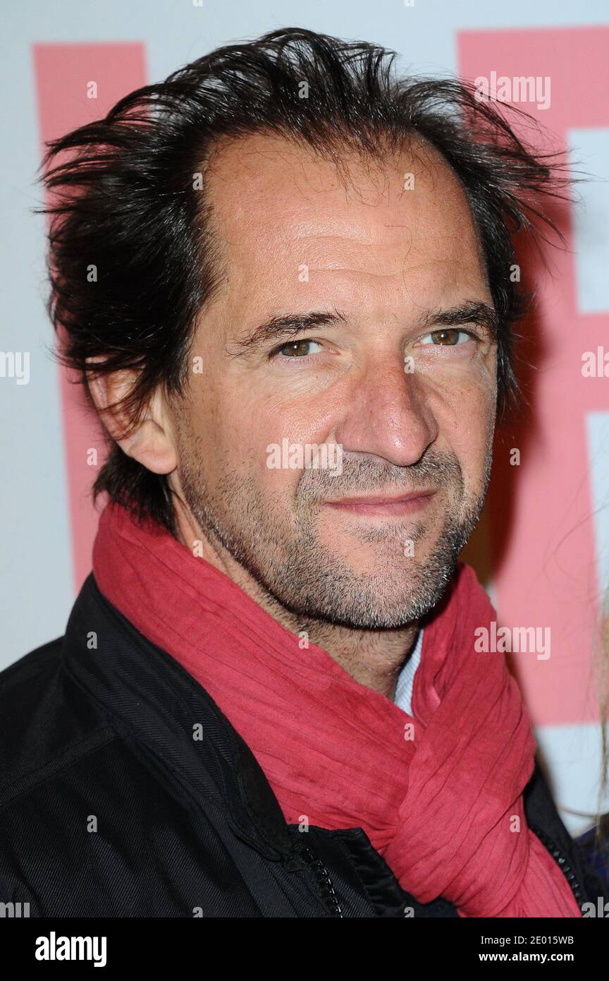 Stephane de Groodt attending the premiere of 'Les Garcons et Guillaume ...