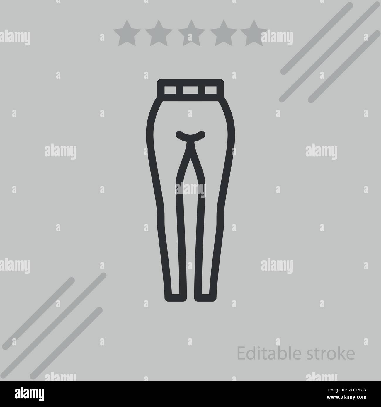 pants vector icon modern simple vector illustration Stock Vector Image ...