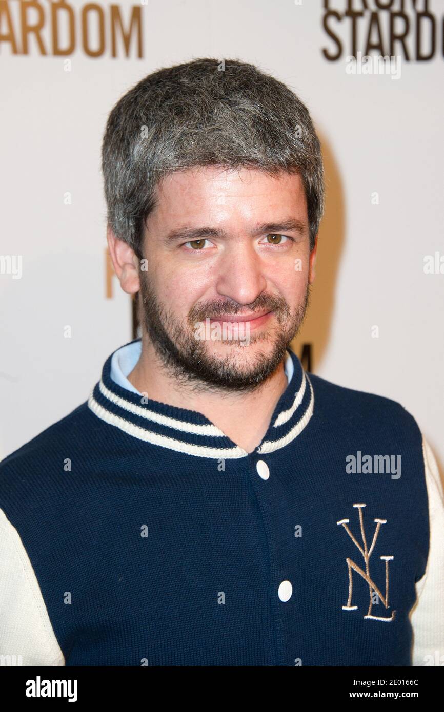 Gregoire Boissenot attending the premiere of Twenty Feet From Stardom ...