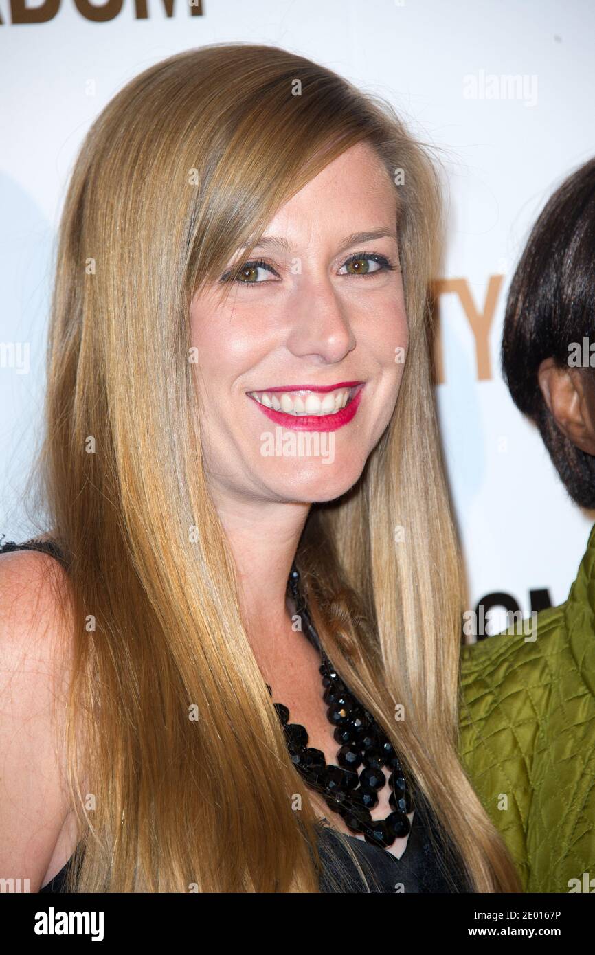 Caitrin Rogers attending the premiere of Twenty Feet From Stardom at ...