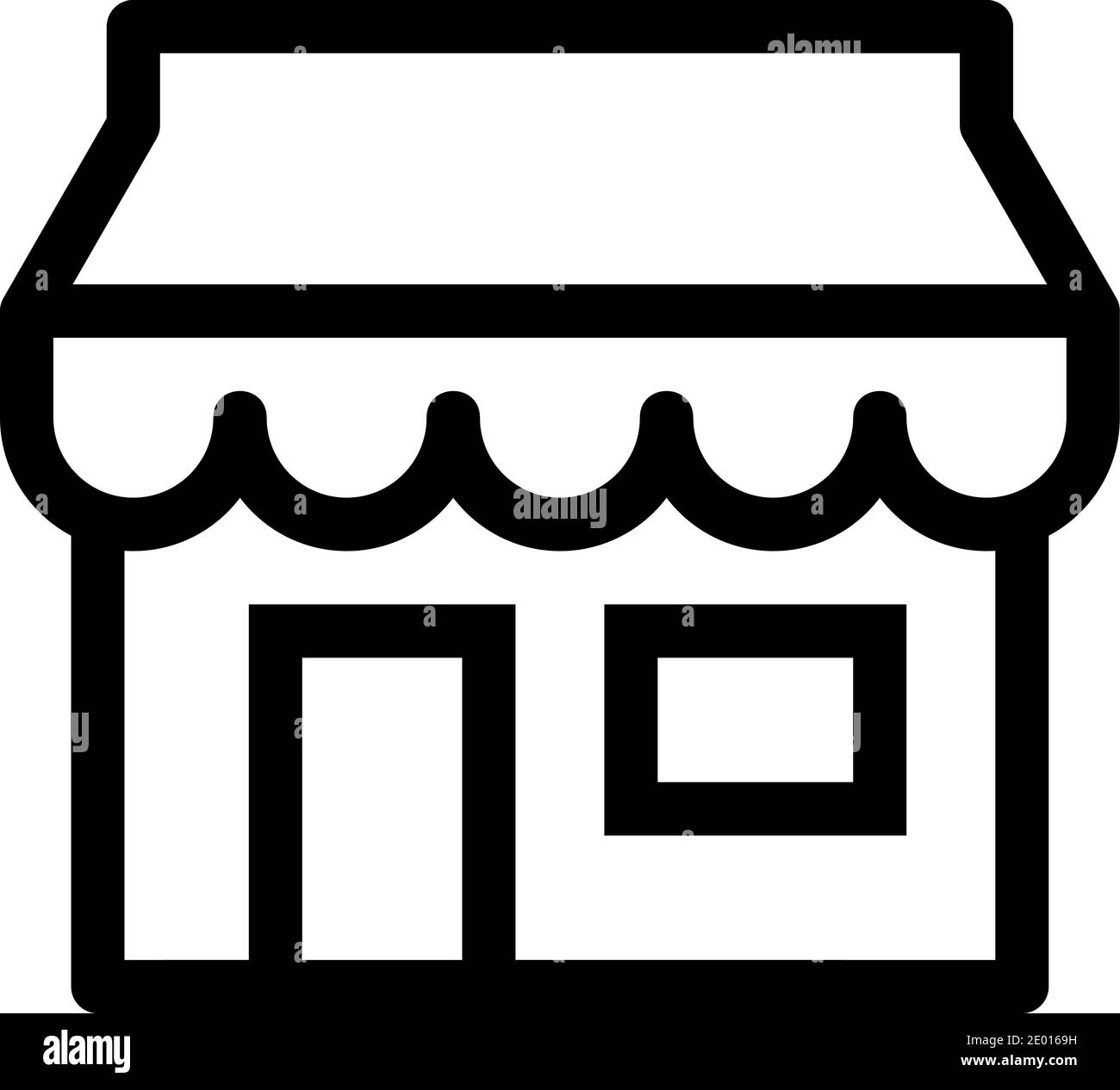 Open marketplace Stock Vector Images - Alamy