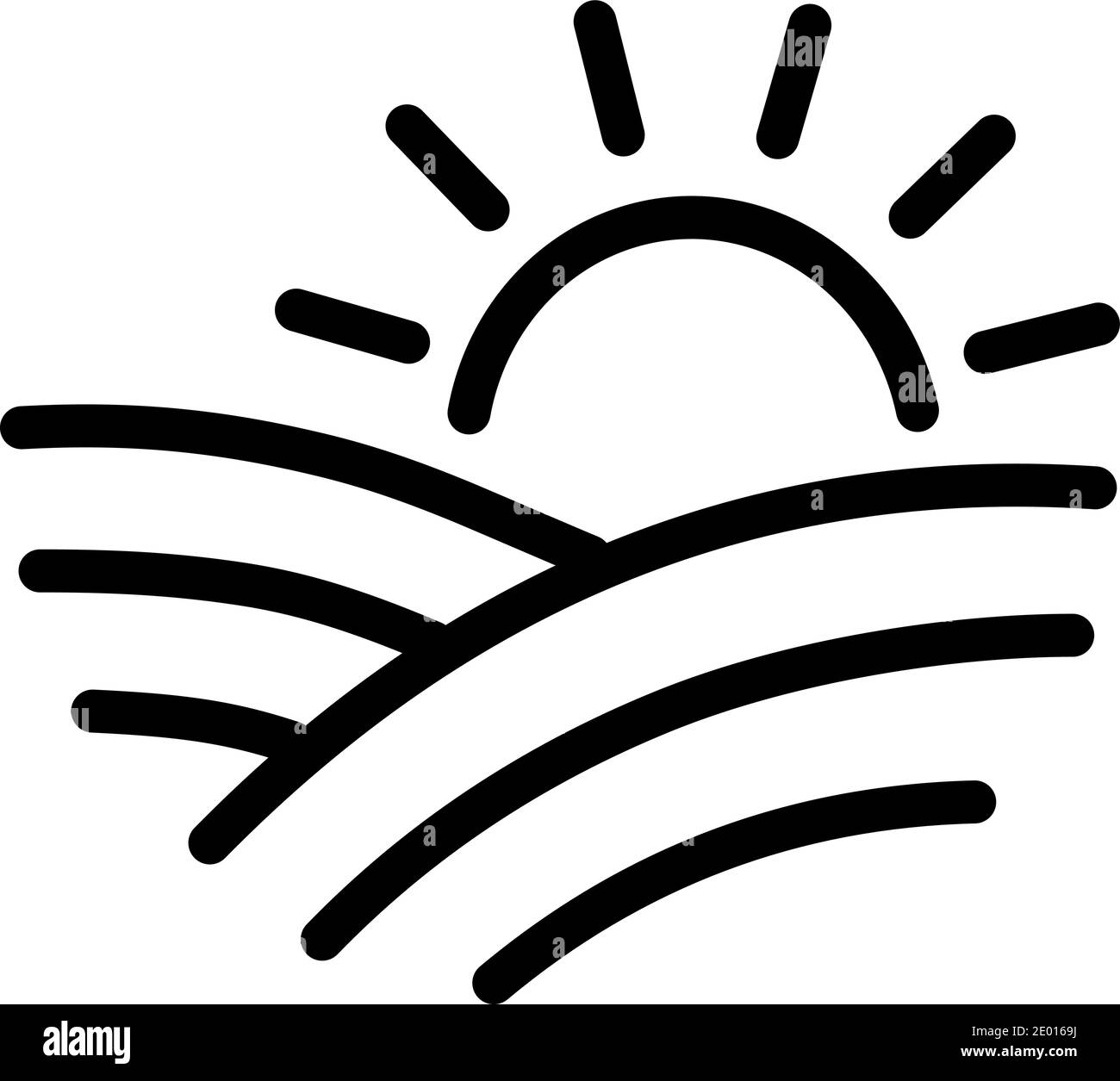 Landscape signs Cut Out Stock Images & Pictures - Alamy