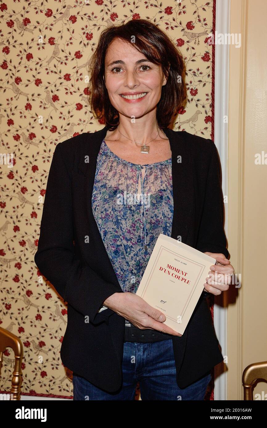 Nelly Alard wins Interallie French Literary Prize, for her book 'Moment ...