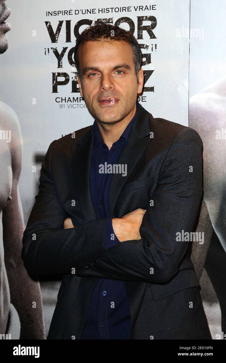 Steve Suissa attending the 'Victor Young Perez' screening at Elysee ...