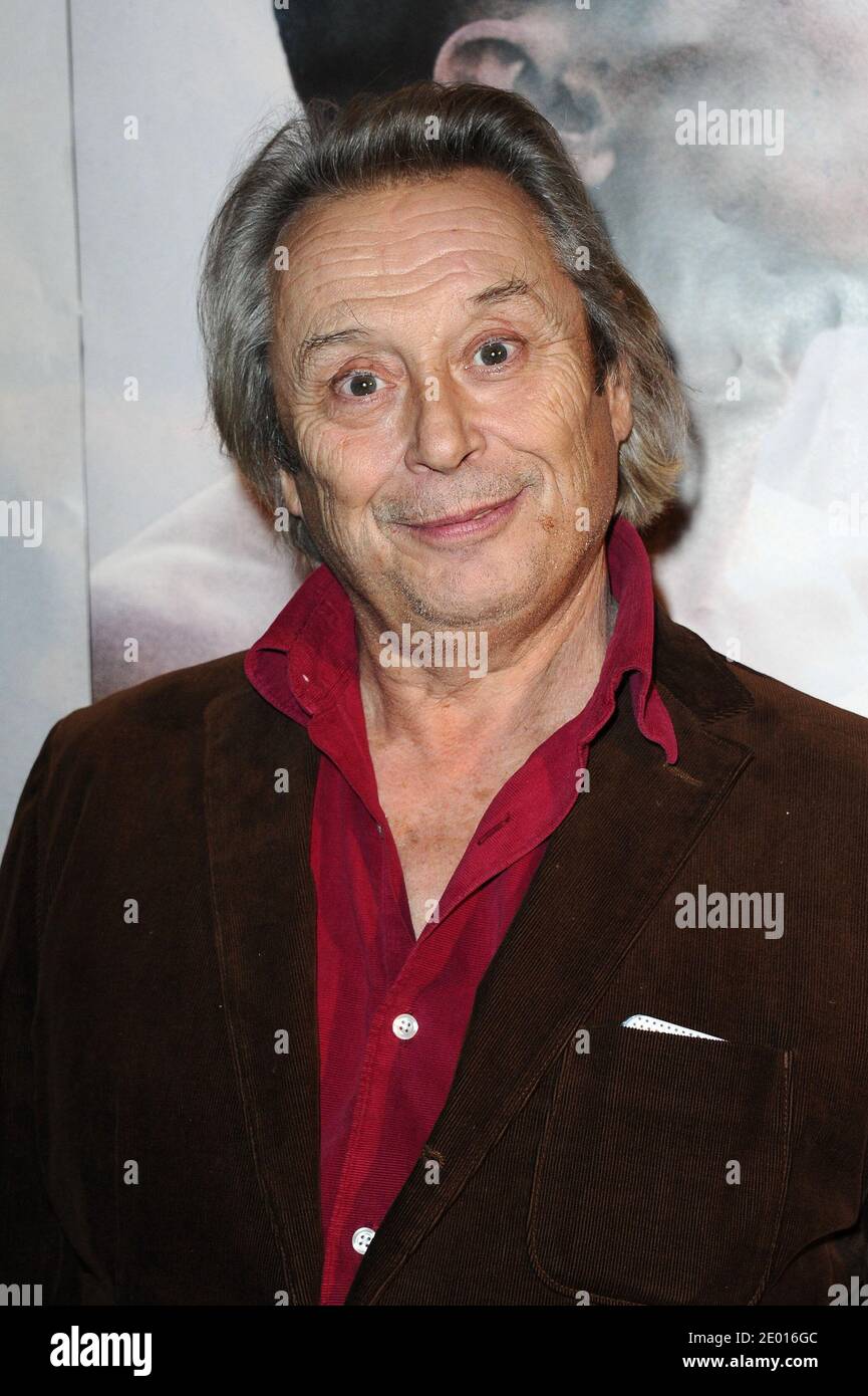 Patrick Bouchitey attending the 'Victor Young Perez' screening at ...