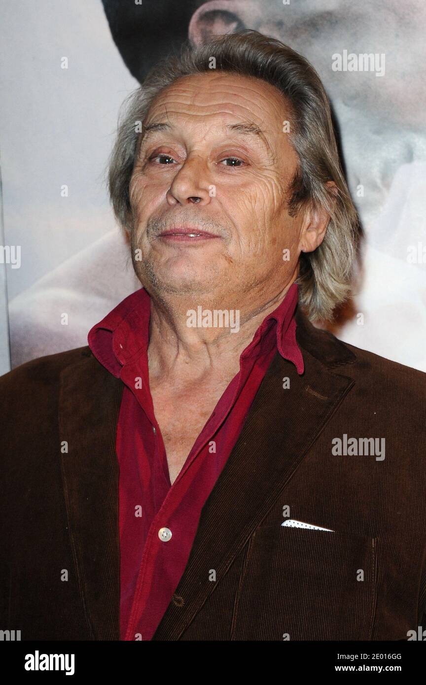 Patrick Bouchitey attending the 'Victor Young Perez' screening at ...