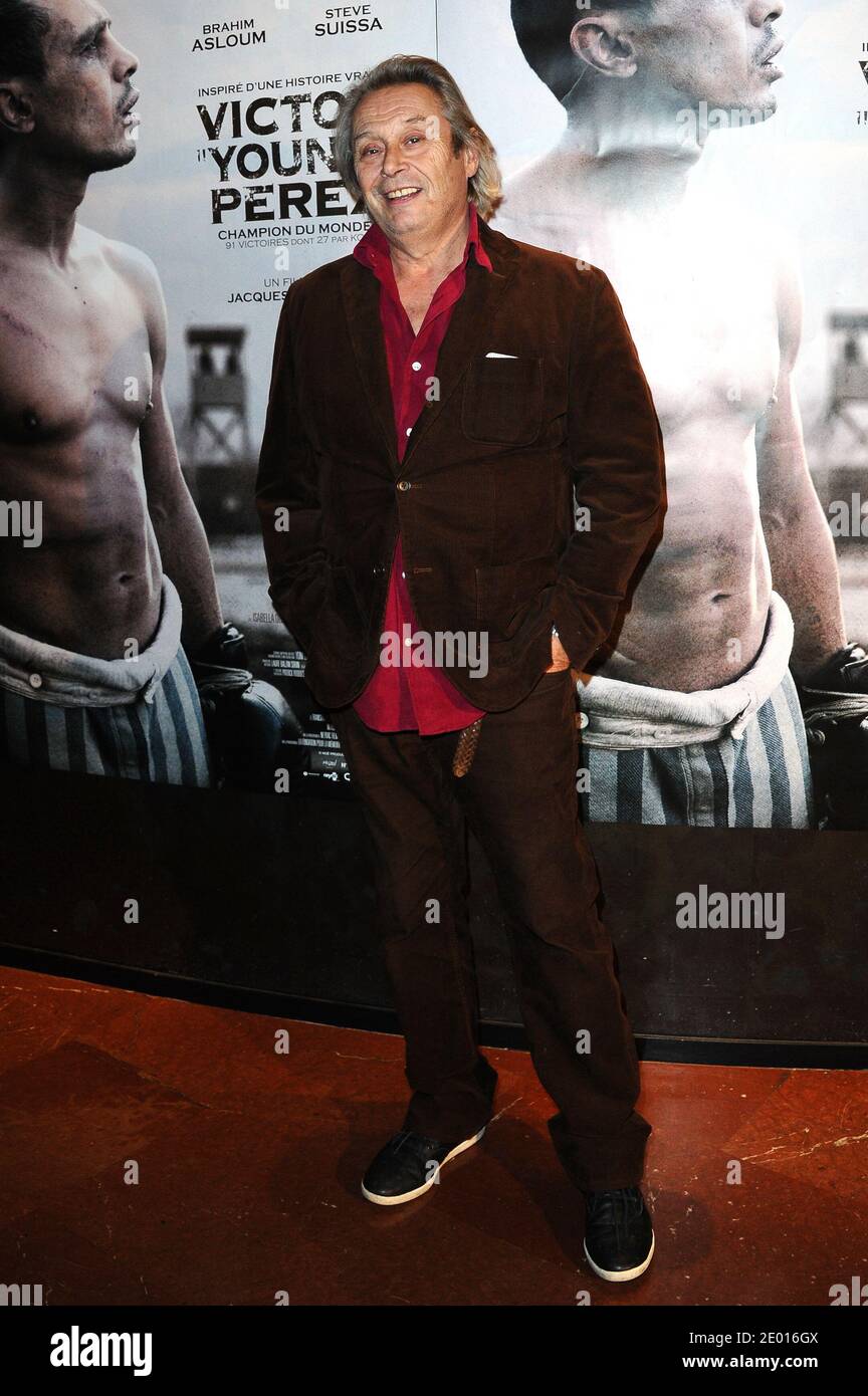 Patrick Bouchitey attending the 'Victor Young Perez' screening at ...