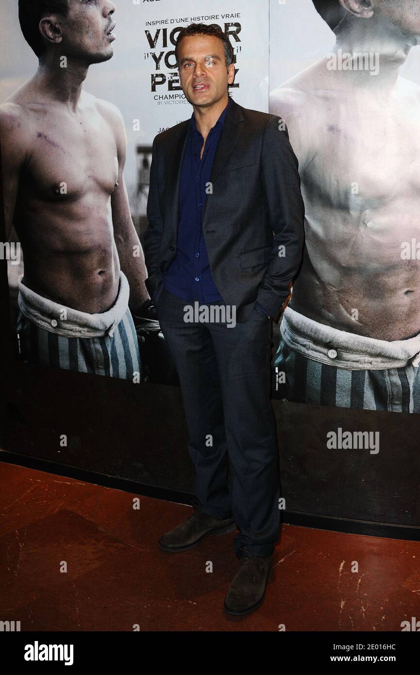 Steve Suissa attending the 'Victor Young Perez' screening at Elysee ...