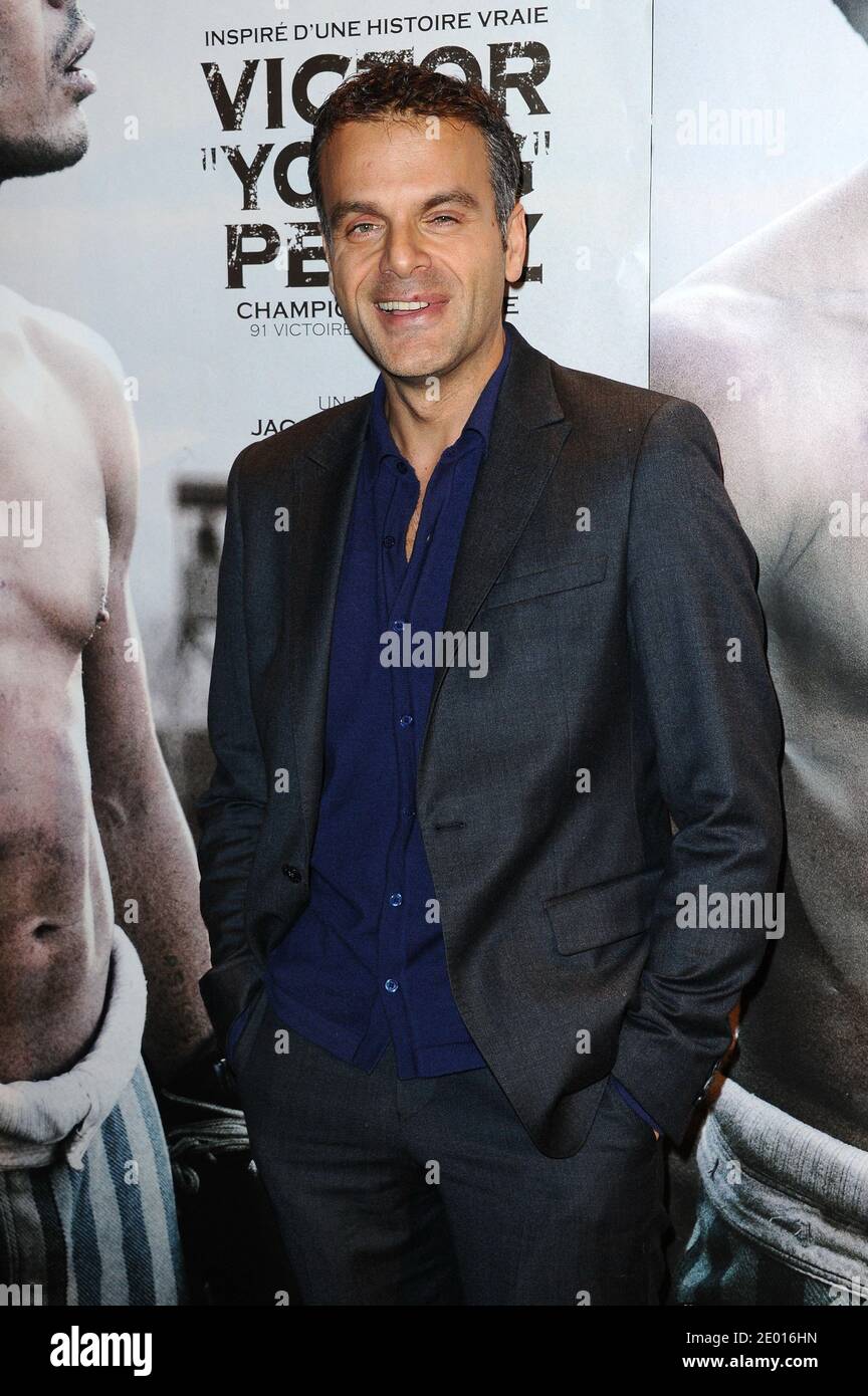 Steve Suissa attending the 'Victor Young Perez' screening at Elysee ...