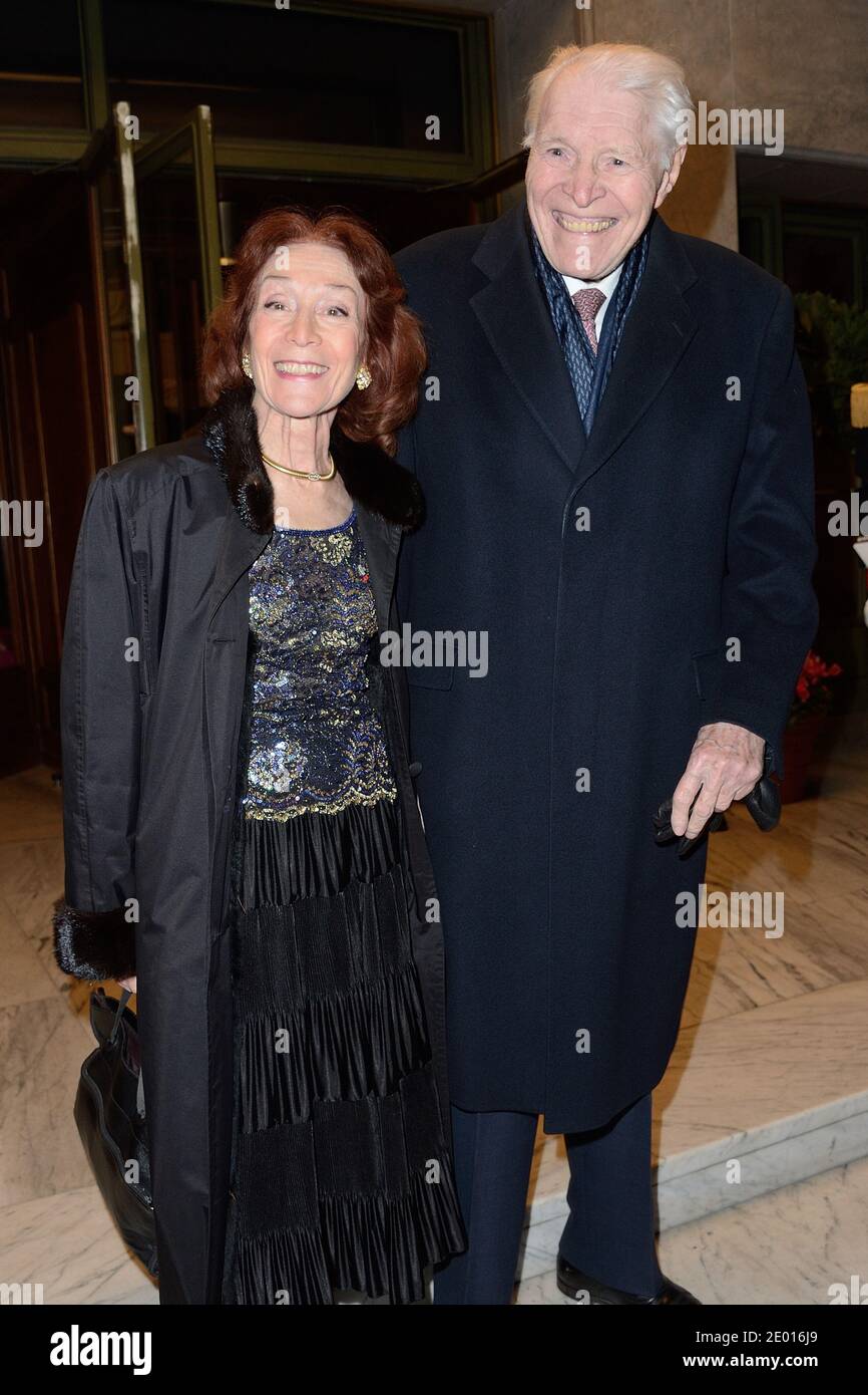 Christian Cabrol attending the 'Gala de l'Espoir' held at Theatre des ...